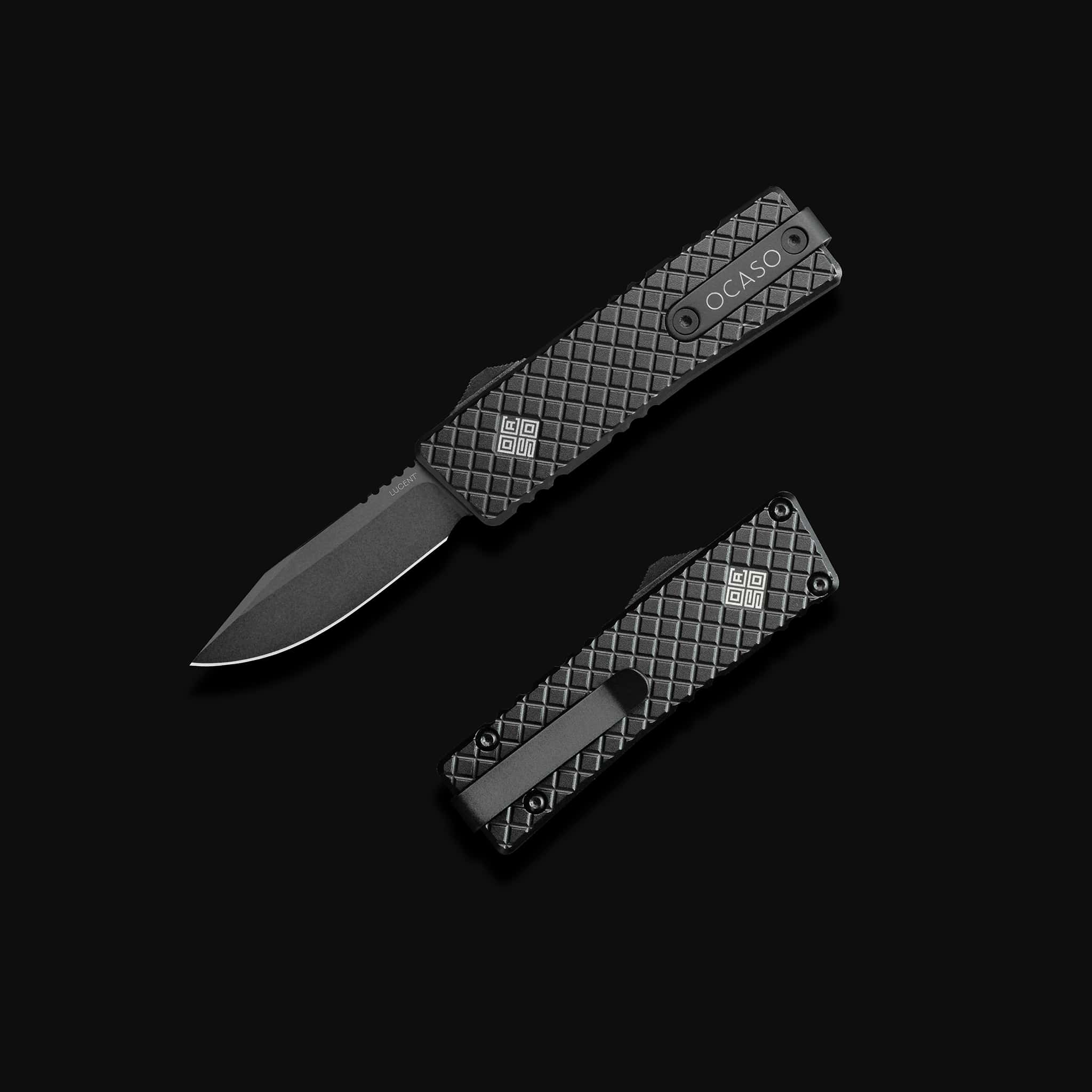 Lucent Automatic OTF - Black / Mini – OCASO