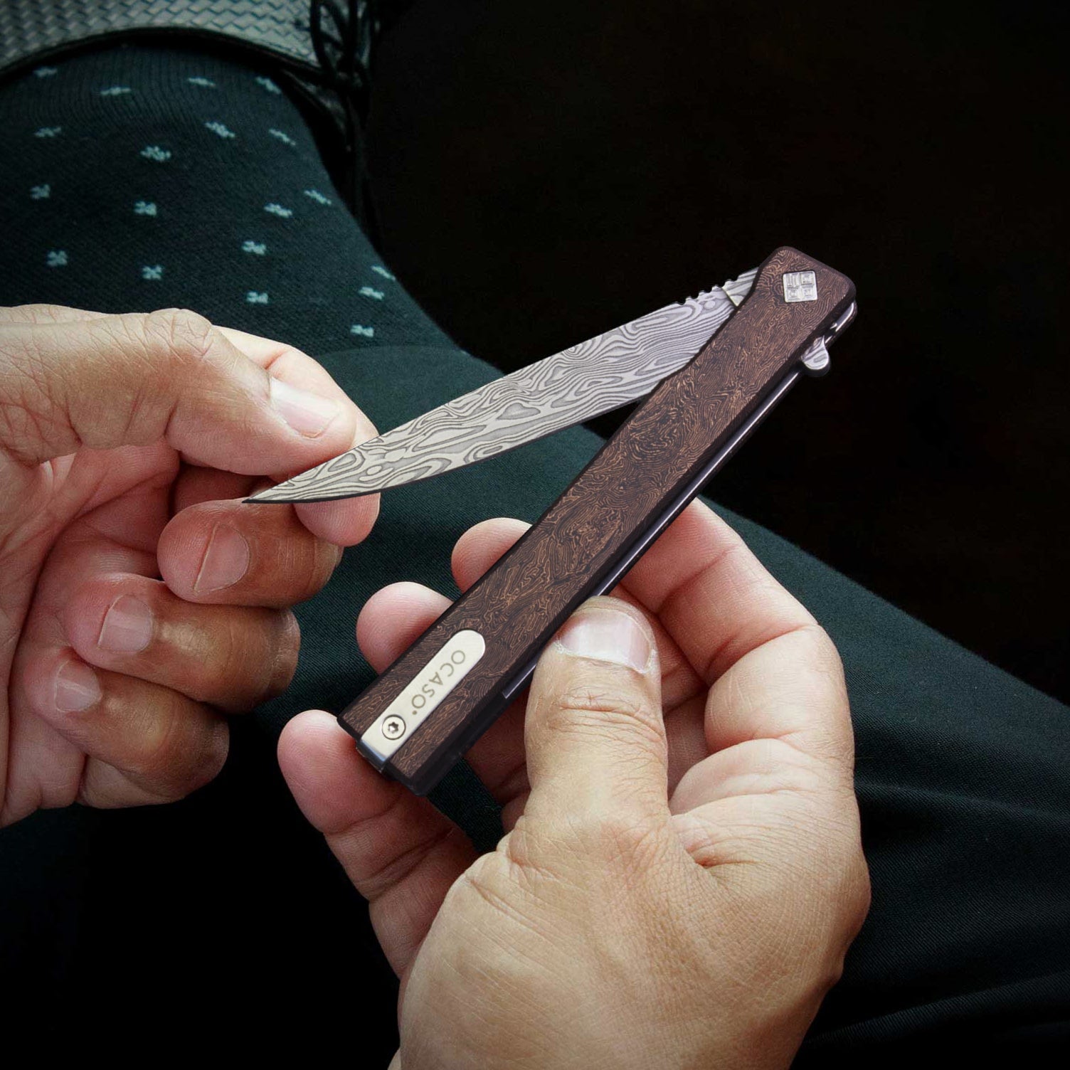 Gentleman’s & Executive Knives | Ocaso Knives