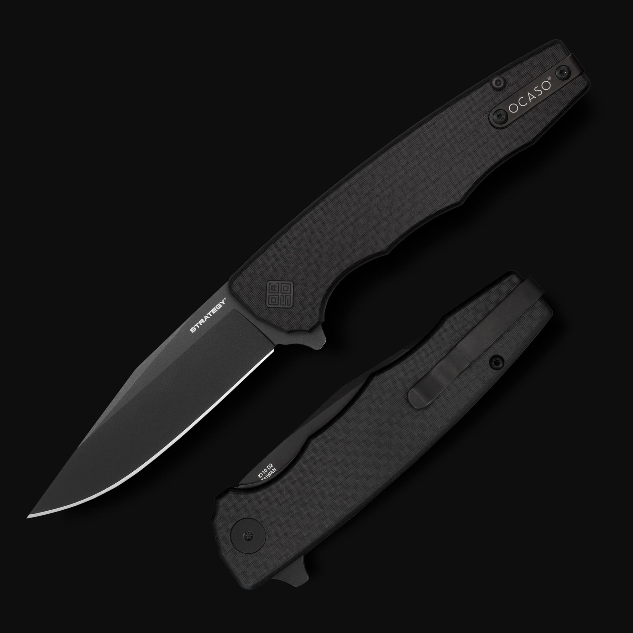 The Strategy - Our Compact Everyday Carry Knife – OCASO