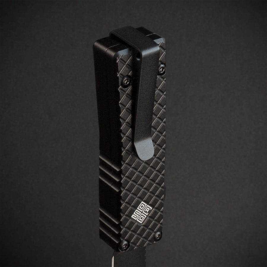 Lucent Automatic OTF – CA Legal Böhler M390 Dual-Action Knife | Ocaso – OCASO