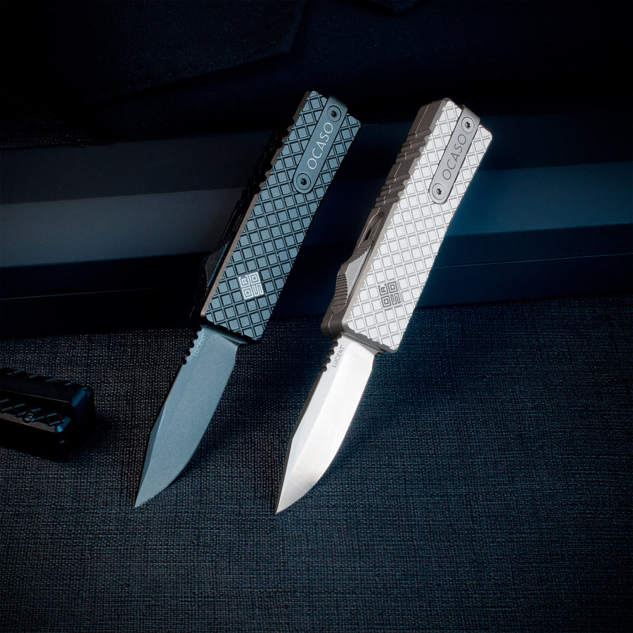 Lucent Automatic OTF – CA Legal Böhler M390 Dual-Action Knife | Ocaso – OCASO