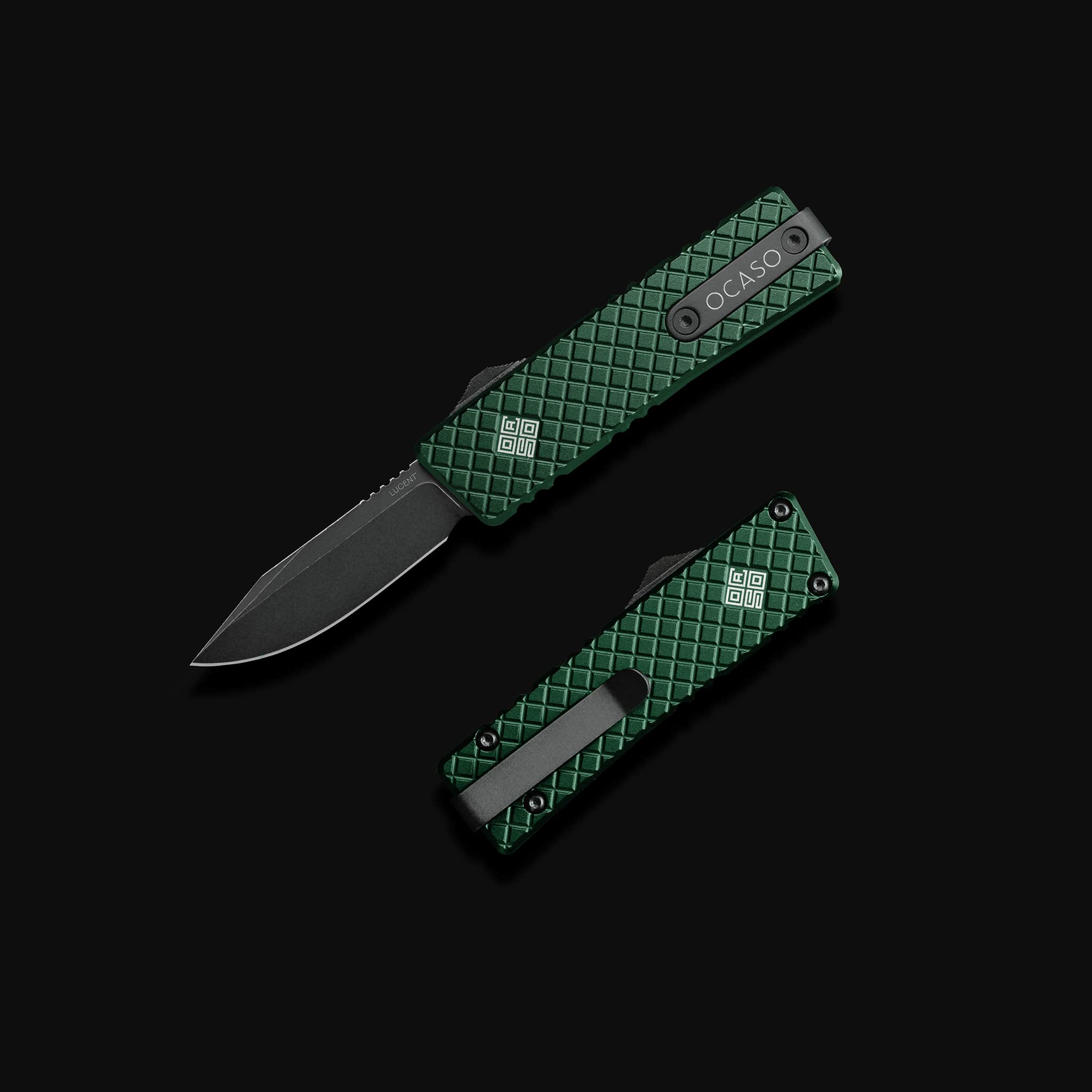 Lucent Automatic OTF – CA Legal Böhler M390 Dual-Action Knife | Ocaso