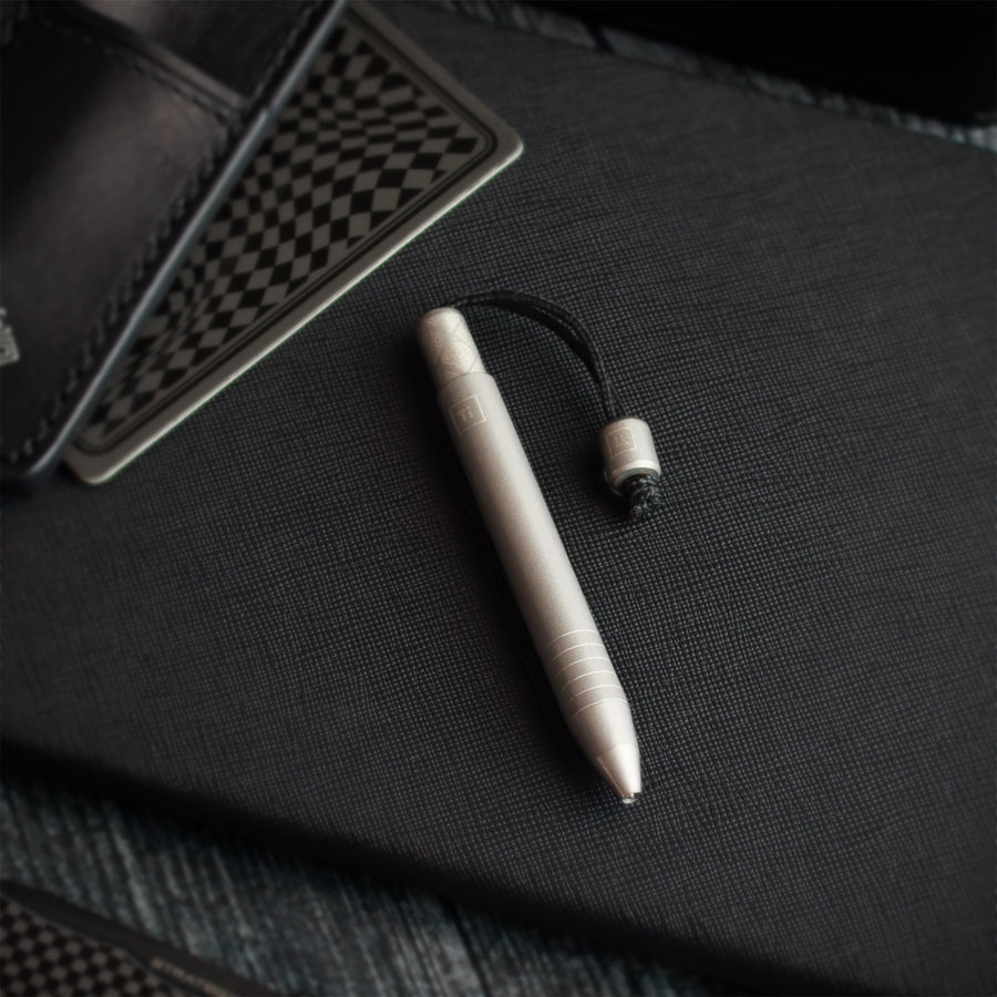 Titanium Mini Pen – Compact EDC Pen by Big Idea Design – OCASO