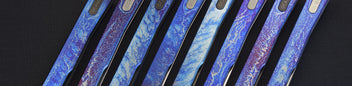 Entropic Anodized Titanium Solstice – Gentleman's Pocket Knife | Ocaso