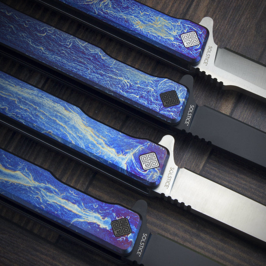 Entropic Anodized Titanium Solstice – Gentleman's Pocket Knife | Ocaso ...