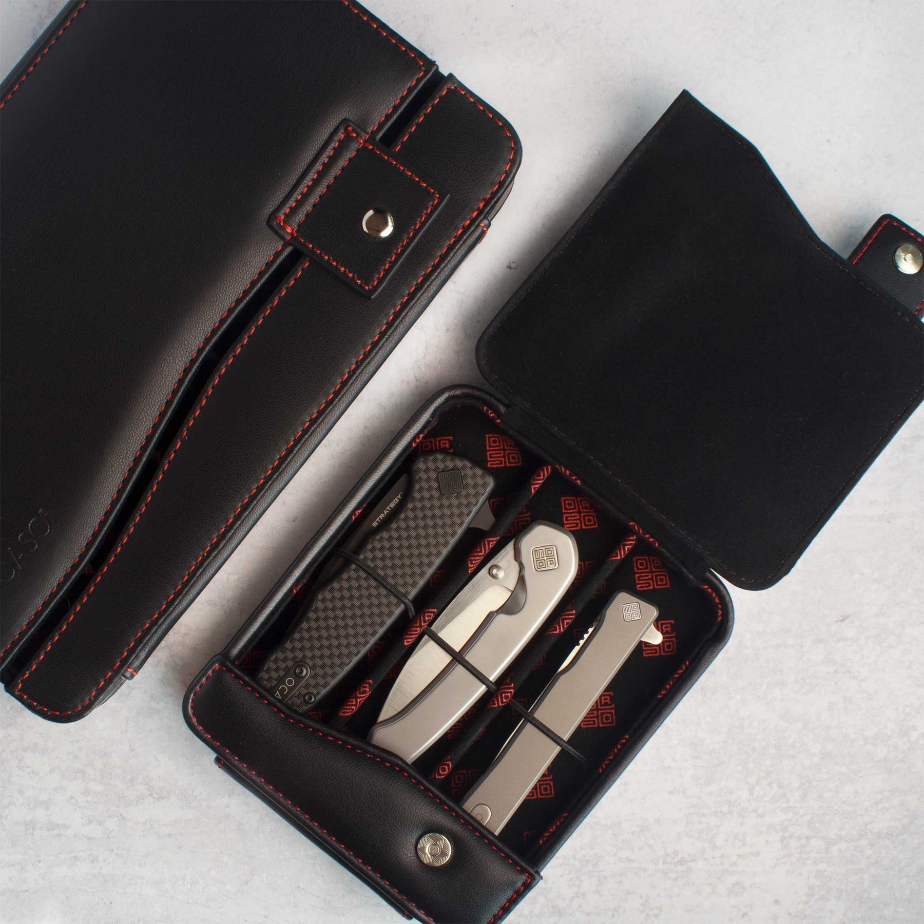 Knife Cases - Storage for Executive and Gentleman's Knives | Ocaso