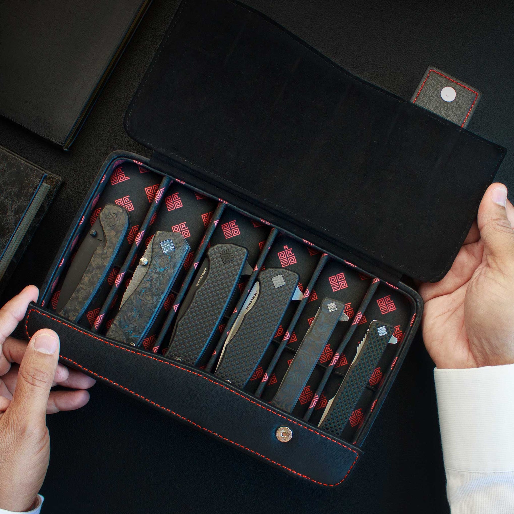 Knife Cases - Storage for Executive and Gentleman's Knives | Ocaso