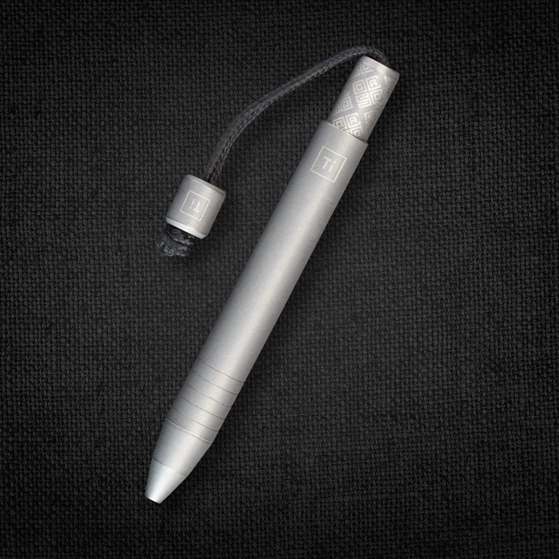 Titanium Mini Pen – Compact EDC Pen by Big Idea Design – OCASO