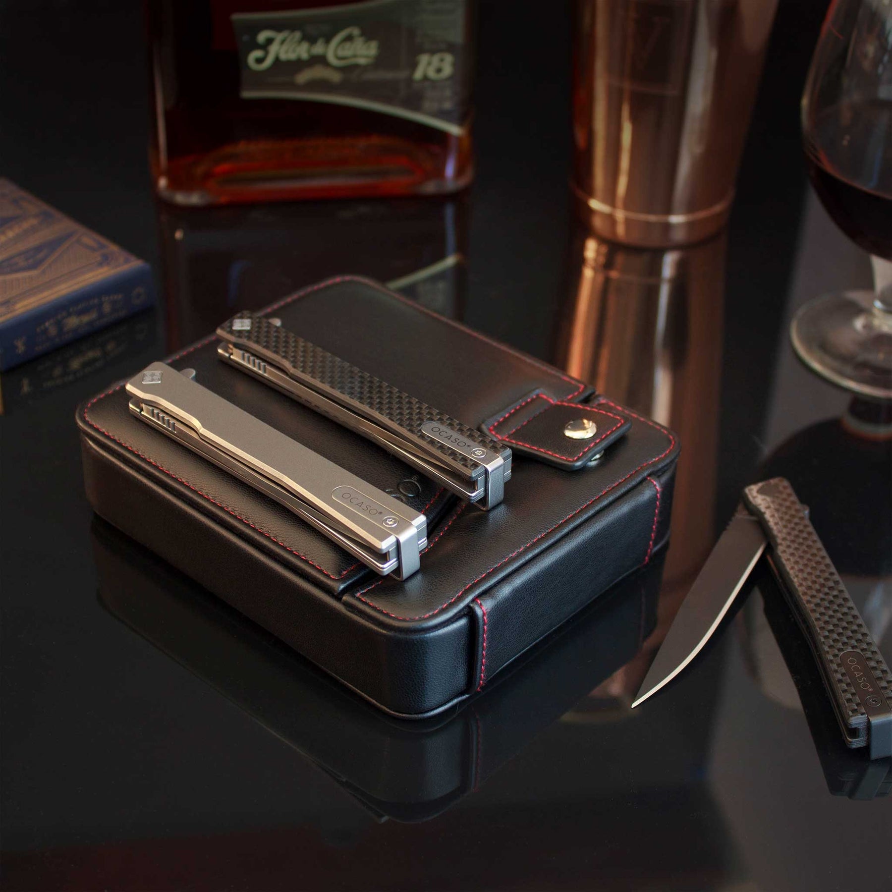 Knife Cases - Storage for Executive and Gentleman's Knives | Ocaso – OCASO